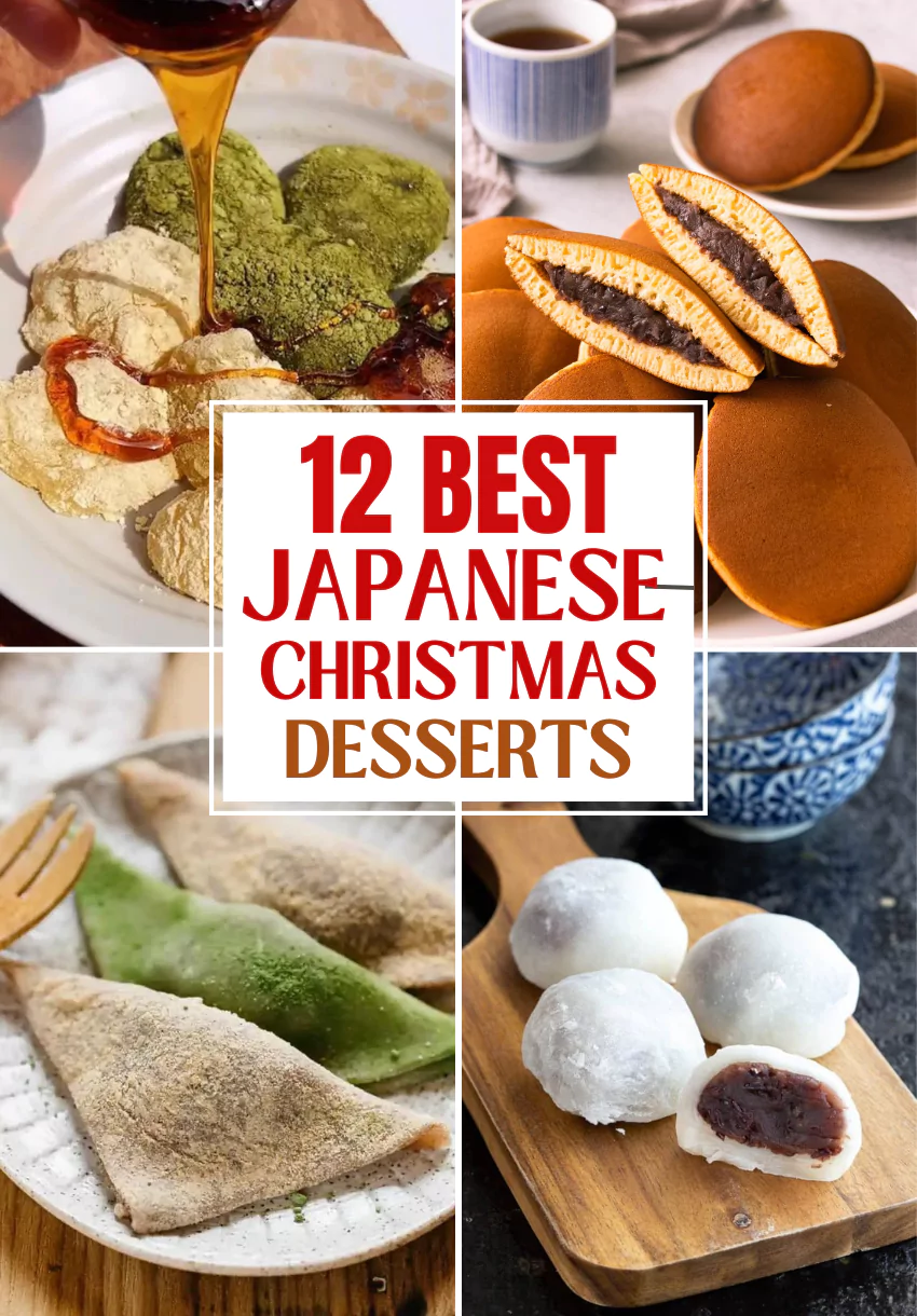 12 Best Japanese Christmas Desserts Wasian Cookery 9440