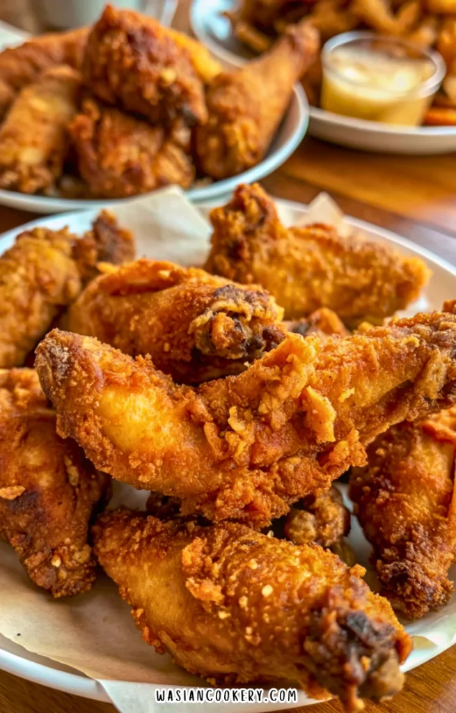 Gus world famous fried chicken recipe