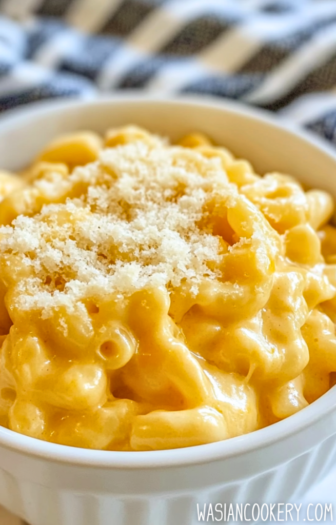 Crockpot Mac and Cheese Recipe - Wasian Cookery