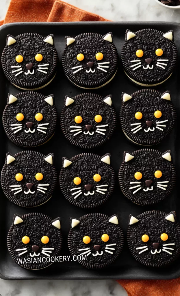 Easy Halloween Snacks Recipes - Wasian Cookery