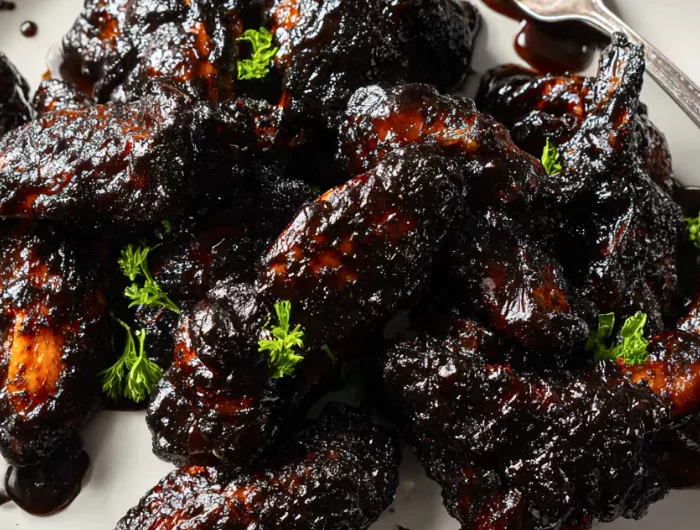 Bat Wings (Chicken Wings) - Wasian Cookery