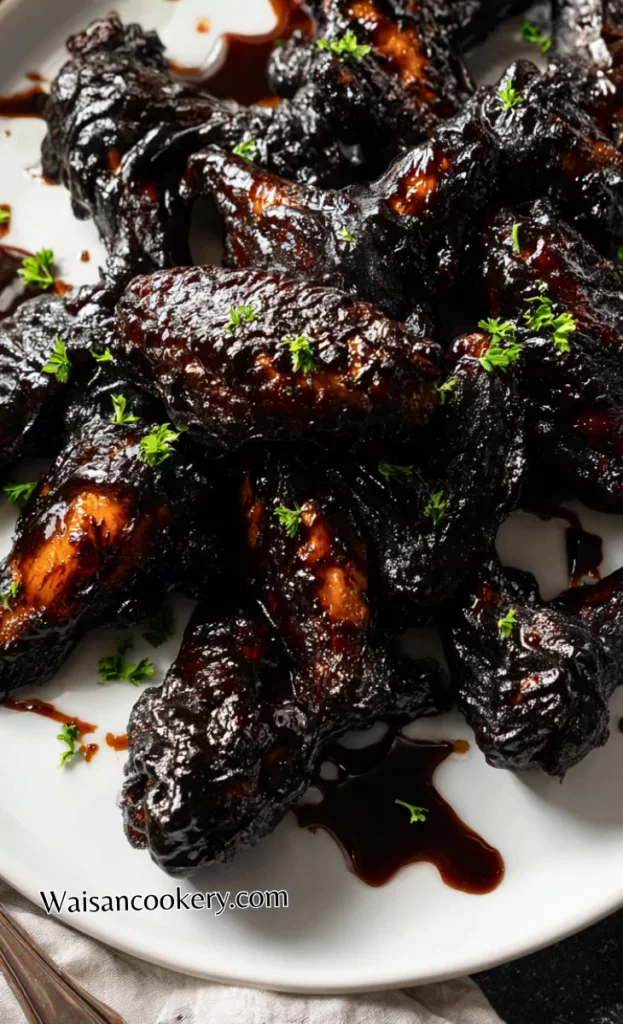 Bat Wings (Chicken Wings) - Wasian Cookery