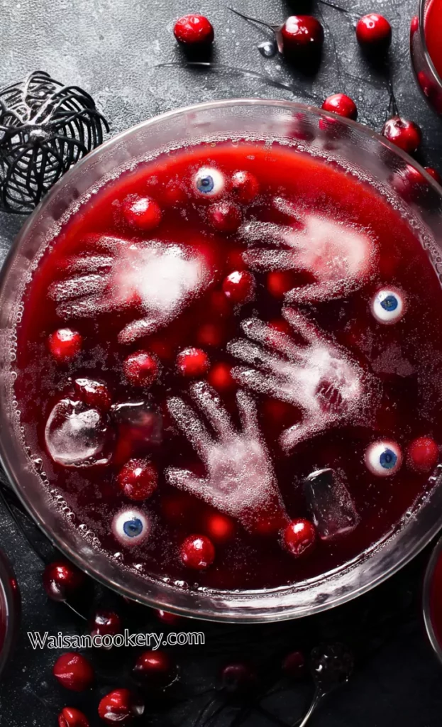 Bloody Halloween Punch Recipe - Wasian Cookery