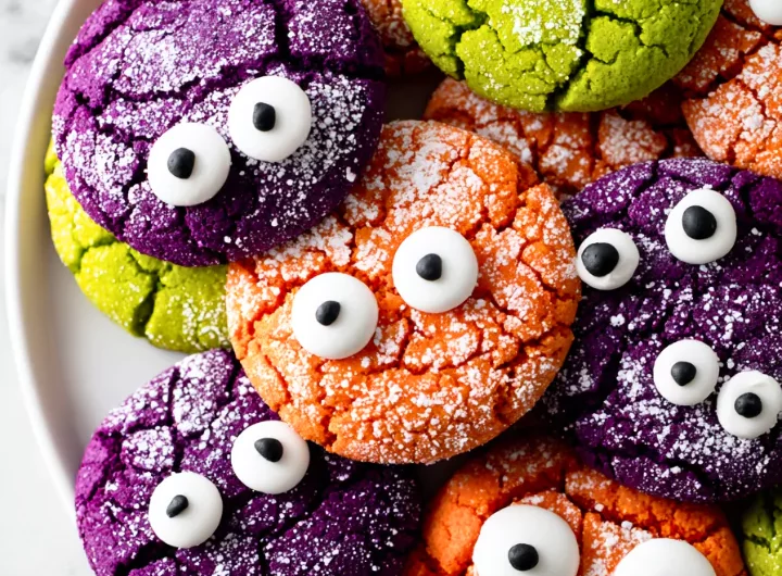 Monster Eye Cookies Recipe - Wasian Cookery