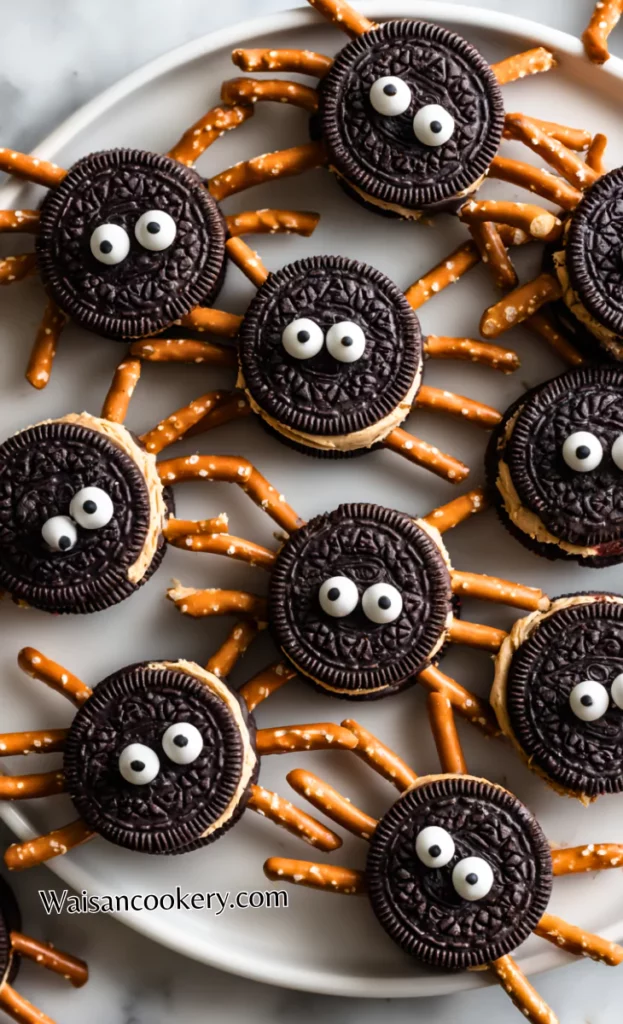 Spider Cookies Recipe - Wasian Cookery