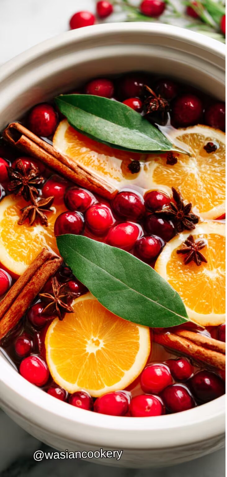 10 Christmas Simmer Pot Recipes - Wasian Cookery