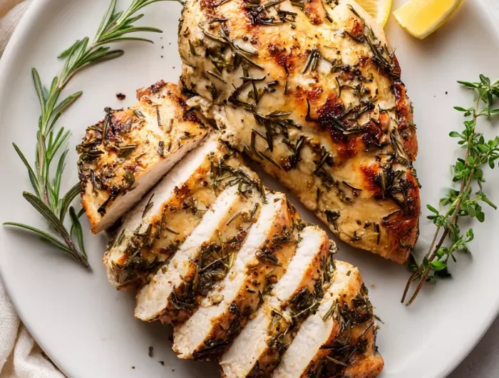 Air Fryer Herb Chicken Breast Recipe