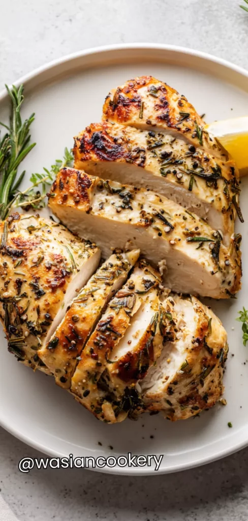 Air Fryer Herb Chicken Breast Recipe